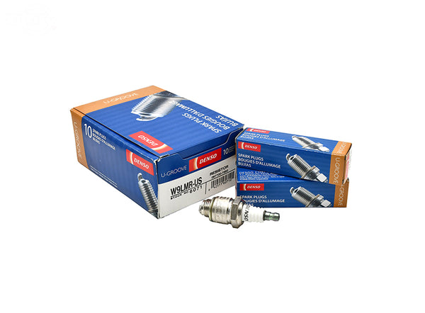 Rotary # 17444 DENSO SPARK PLUG W9LMR-US Pack of 10 – mr mowerparts