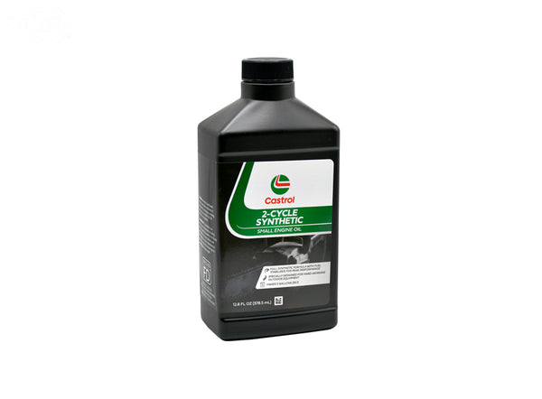 Rotary # 215303 CASTROL 2-CYCLE FULL SYN OIL 12.8 OZ Pack of 24 – mr ...