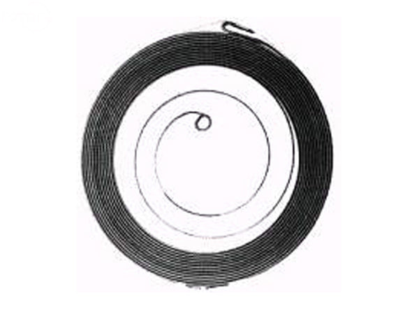 ROTARY # 9534 REWIND STARTER SPRING TECUMSEH – mr mowerparts